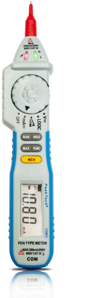 PeakTech Multimetru digital PEAKTECH P 1080 200mA 600V (PKT-P1080 ...