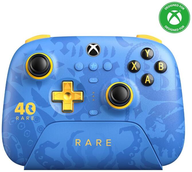 8BitDo Ultimate 3-Mode Controller 40th Rare Anniversary Edition Xbox/PC ...