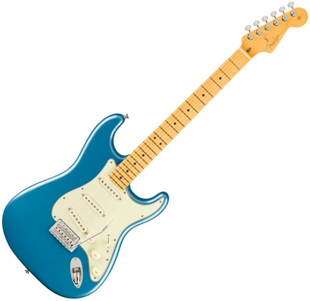 Fender American Professional Classic Stratocaster MN Faded Lake Placid ...