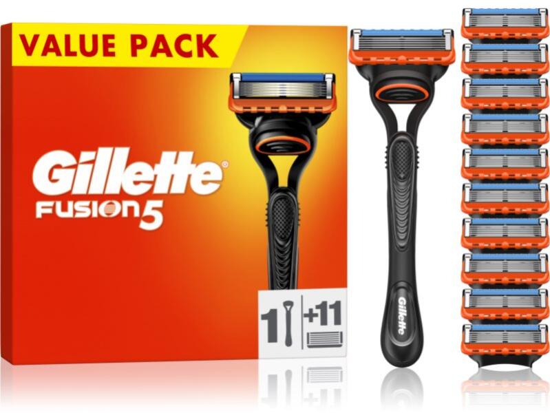 Vásárlás: Gillette Fusion5 borotva + tartalék pengék 11 db Eldobható ...