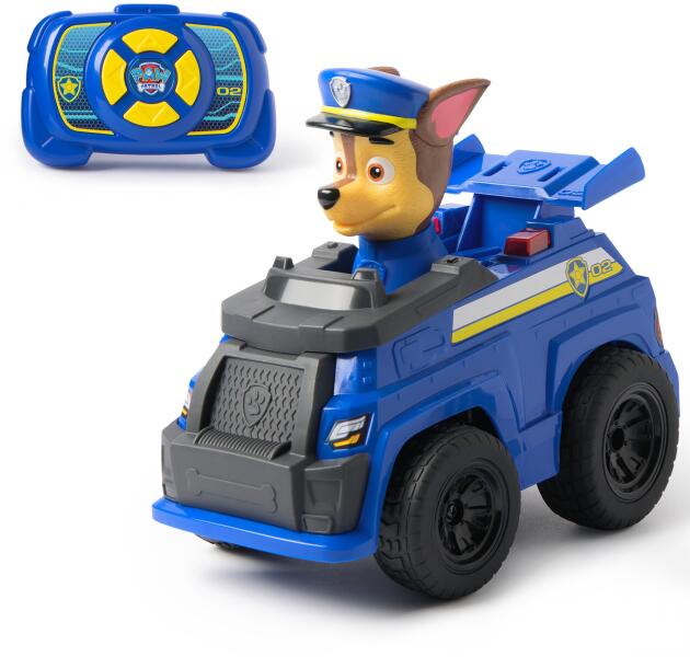 Spin Master Paw Patrol - Chase's Car (6073298) (Jucarie cu telecomanda ...