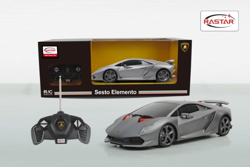 Rastar Lamborghini Sesto Elemento 1:18 (Jucarie cu telecomanda, masina ...
