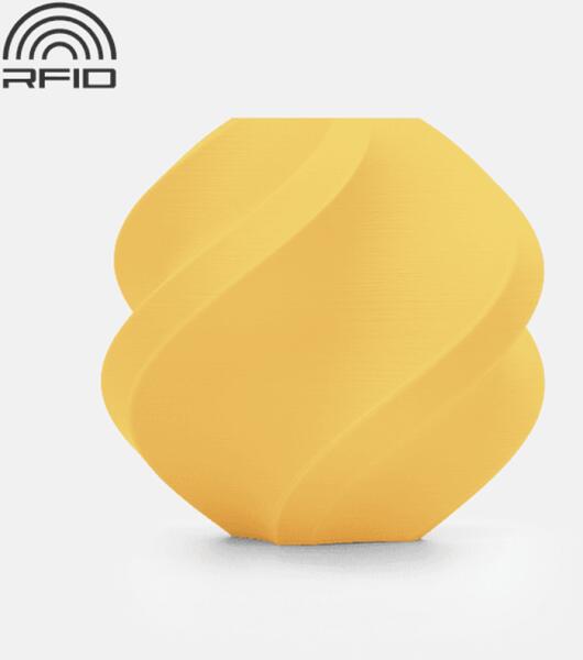Vásárlás: Bambu Lab PLA Matte - Lemon Yellow, Refill, 1.75mm, 1kg 3D ...
