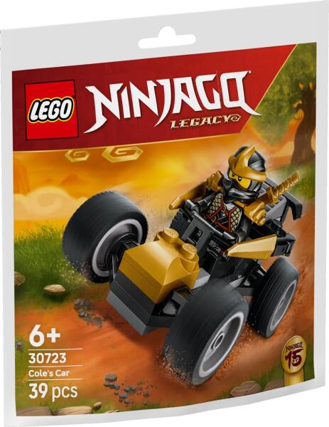 LEGO® NINJAGO® - Ninja Cole's Car (30723) (LEGO) - Preturi