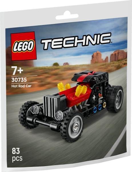 LEGO® Technic - Hot Rod Car (30735) (LEGO) - Preturi
