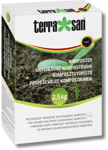 Vásárlás: terrasan Komposztgyorsító 2, 5 kg Műtrágya árak ...