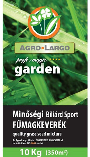 Vásárlás: Fűmagkeverék Sport Biliárd 10 kg Fűmag árak összehasonlítása ...