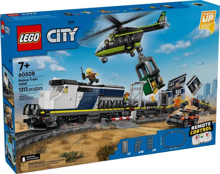 LEGO® City - Police Train Heist (60508) (LEGO) - Preturi