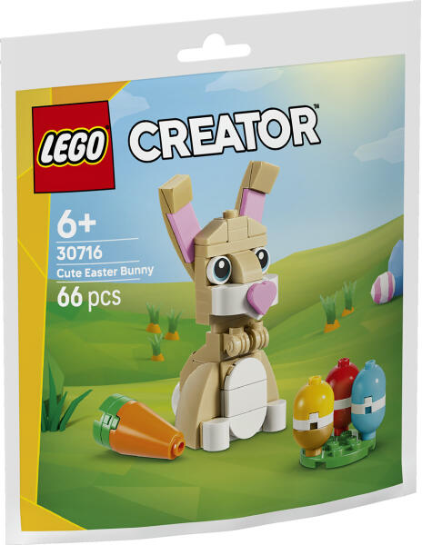 LEGO® Creator - Cute Easter Bunny (30716) (LEGO) - Preturi