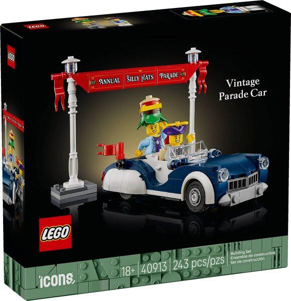 LEGO® ICONS™ - Vintage Parade Car (40913) (LEGO) - Preturi