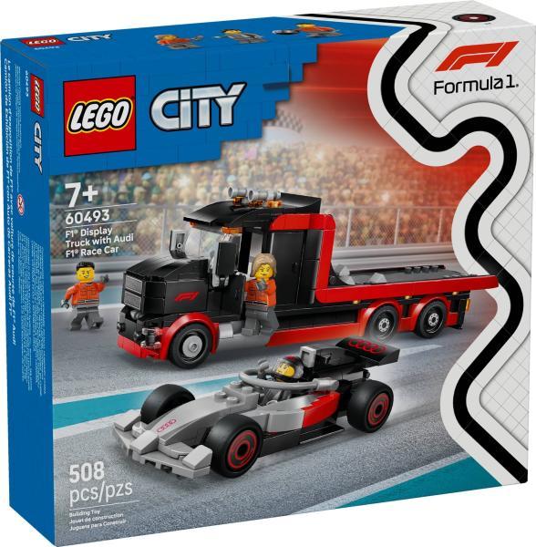 LEGO® City - F1 Display Truck with Audi F1 Race Car (60493) (LEGO ...