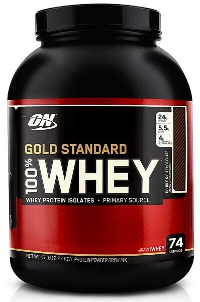 Optimum Nutrition Optimum Nutriti Whey Gold Standard 2240 g ciocolată ...