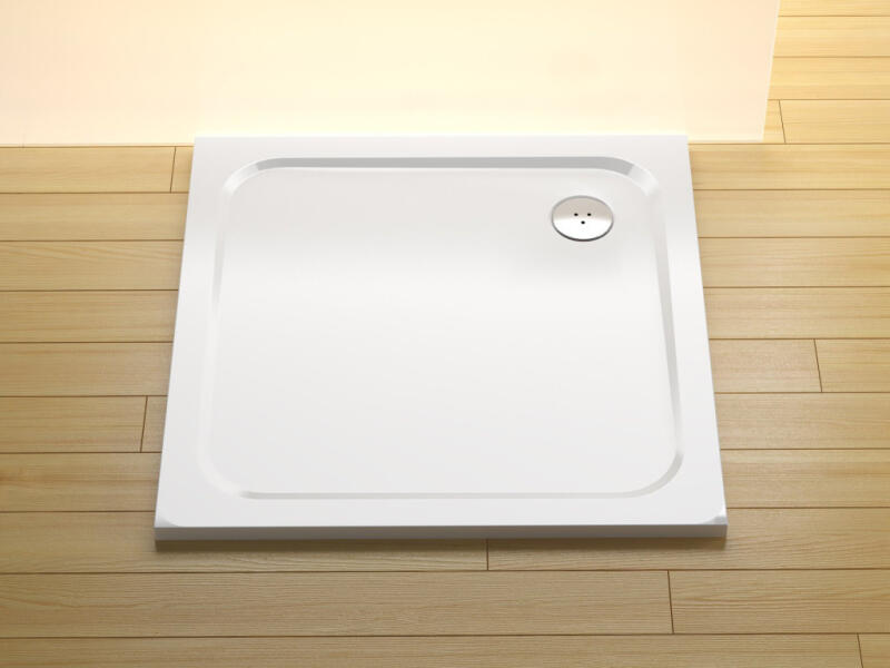 Vásárlás: RAVAK Perseus Pro Chrome 100x100 zuhanytálca fehér ...