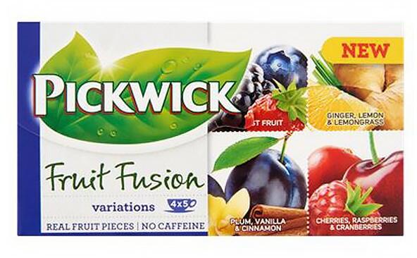 Vásárlás: Pickwick Gyümölcstea PICKWICK Fruit Fusion kék variációk eper ...