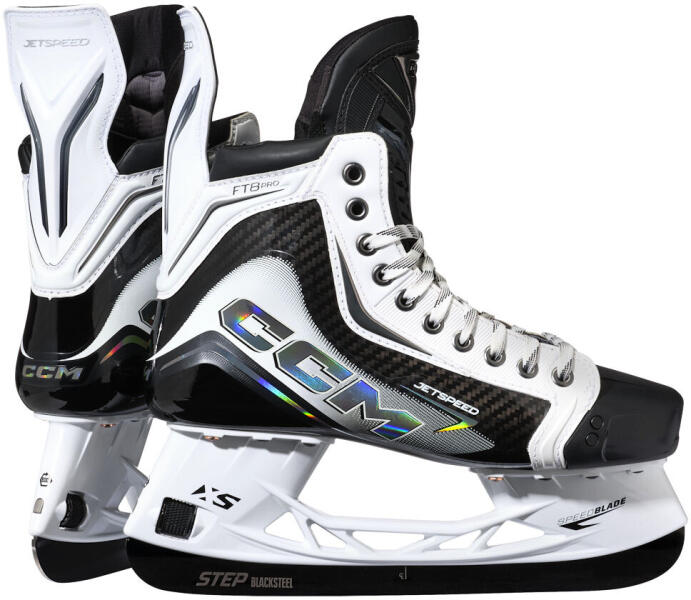 CCM JetSpeed FT8 Pro White LE Senior Tapered (Patine) - Preturi