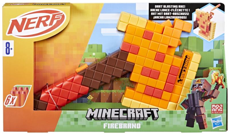 Vásárlás: Hasbro Nerf Minecraft Firebrand Axe (F8953) Játékfegyver árak ...