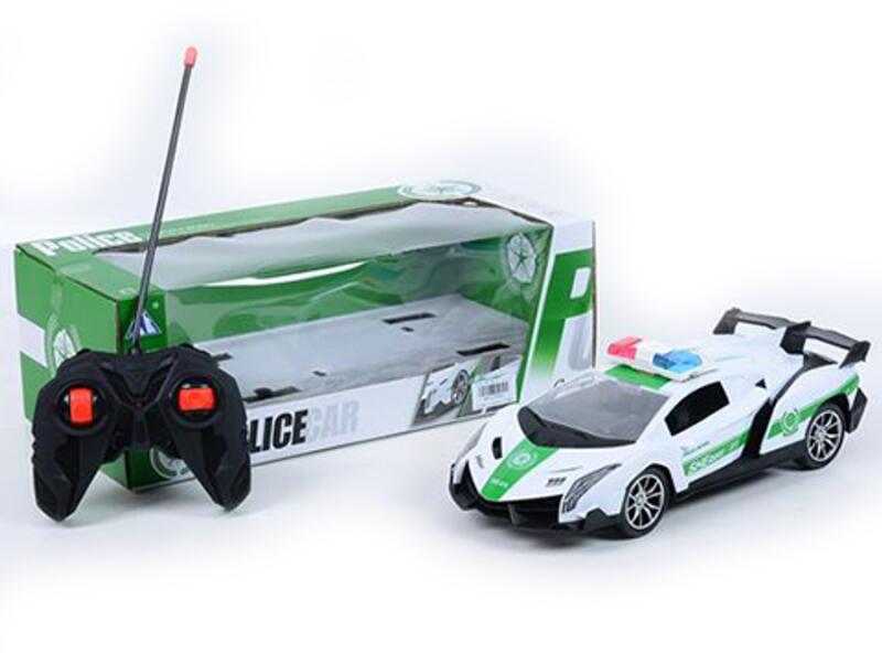 Magic Toys RC Lamborghini Police Car 1:16 (MKL278006) (Jucarie cu ...