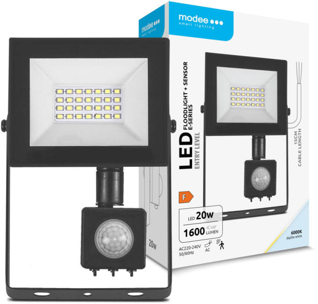 Vásárlás: Modee Lighting LED Reflektor E-series + sensor 20W 120° 6000K ...
