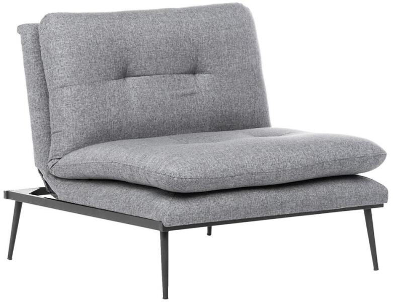 Asir Fotoliu extensibil SPEAKY, gri (AS3191) (Fotoliu, bancheta) - Preturi