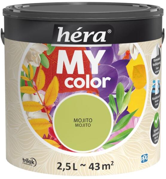 Vásárlás: Trilak Héra MY Color - Pergamen, 5 l Diszperziós festék ...