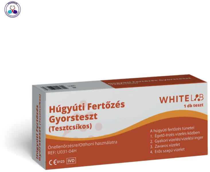 Vásárlás: WhiteLab Húgyúti fertőzés gyorsteszt - vizelet tesztcsík ...