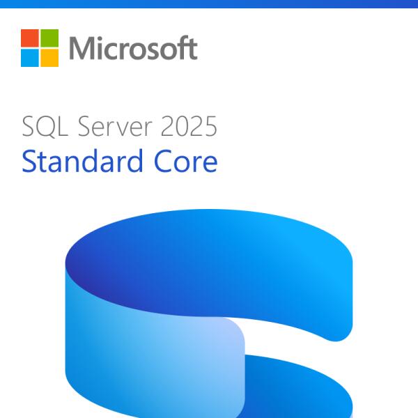 Vásárlás: Microsoft SQL Server 2025 Standard Core - 2 Core License Pack ...