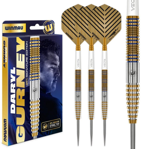 Vásárlás: Winmau Dart szett steel Winmau Daryl Gurney Signature Edition ...