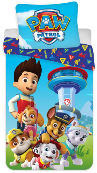 Vásárlás: Brandmac Mancs Őrjárat On Duty ágyneműhuzat 140×200cm, 70×90 ...