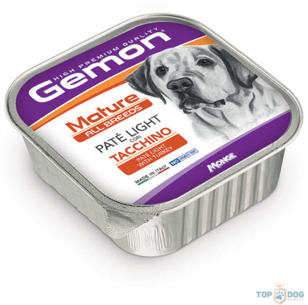 Vásárlás: Gemon Dog 150gr light pulyka Paté Kutyatáp árak ...
