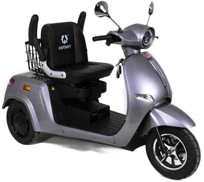 Rotakt Triciclu Electric Rotakt Navigator cu Doua Motoare De 400W ...