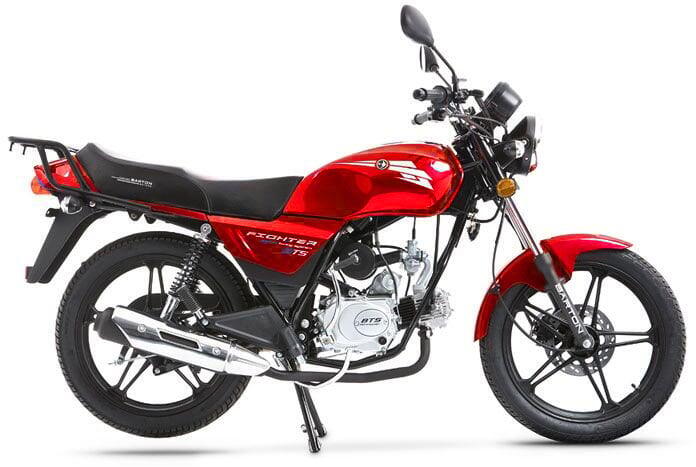 Barton Motociclu Fighter Eco 50cc, culoare rosu (MXFIGHTER50R) - simoto ...