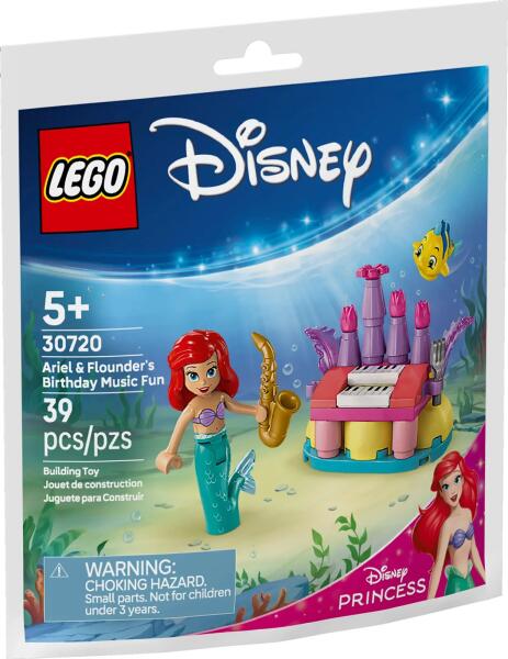 LEGO® Disney Princess™ - Ariel & Flounder's Birthday Music Fun (30720 ...