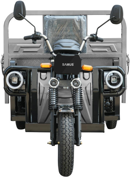 Samus Tricicleta electrica cargo Samus Texas-170/130-12T150060V58 ...