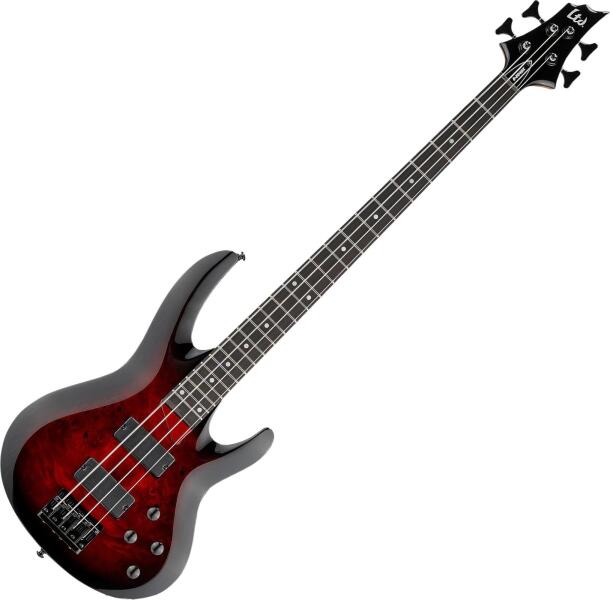 ESP B-204DX Red Burst Bas electric (Chitara bass) - Preturi