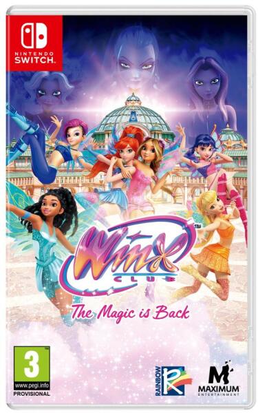 Maximum Entertainment Winx Club The Magic is Back (Switch) (Jocuri ...