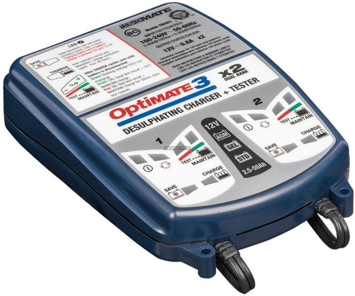 Vásárlás: Optimate Töltő OptiMATE 3 x 2 Bank (12V/0, 8A) (TM-450-OTP ...