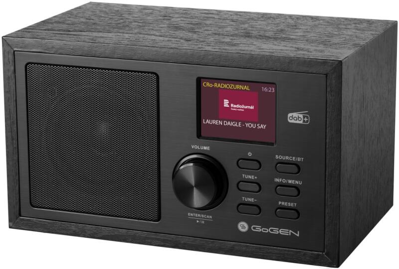 GoGEN RESIGILAT - Radio GoGEN DAB 620 BTCB, 5W, DAB+/FM, Bluetooth, LCD ...