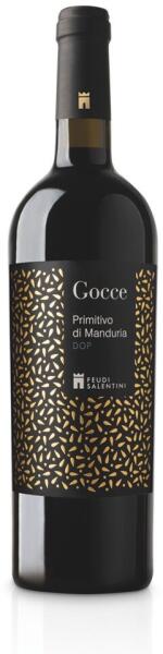 Feudi Salentini Vin Rosu Feudi Salentini Gocce Primitivo Di Manduria 15 ...