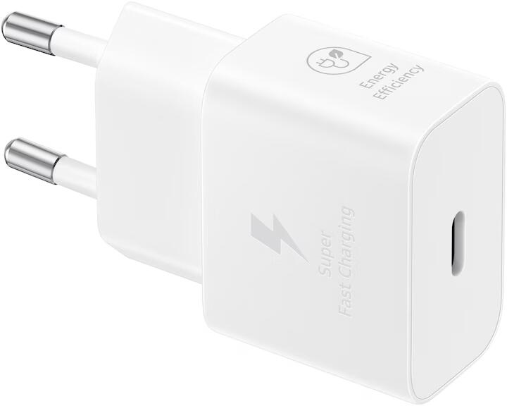 Samsung Incarcator Retea Samsung, 25W, 3A, 1 X USB-C, EP-TA800NWE, Bulk ...