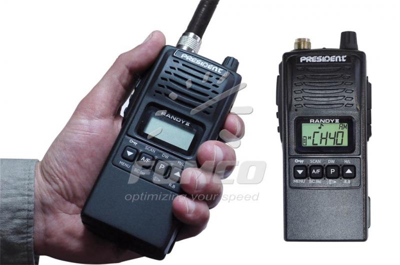 CB President RANDY II TXSE311 (Statii radio) - Preturi