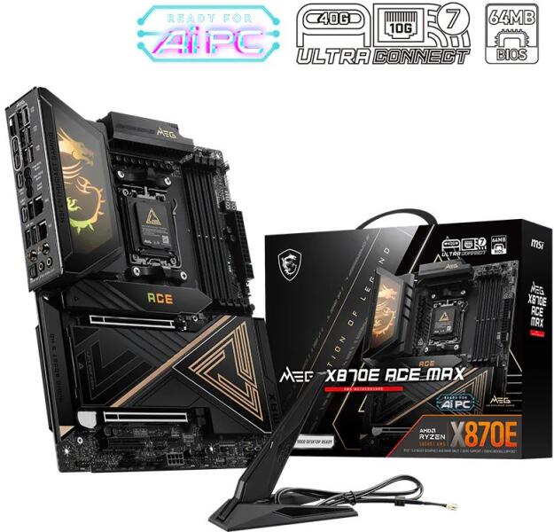 MSI MEG X870E ACE MAX Placa de baza Preturi MSI MEG X870E ACE MAX Magazine