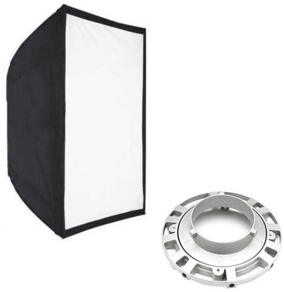 iShoot Softbox 90x90cm cu montura Bowens (Softbox) - Preturi