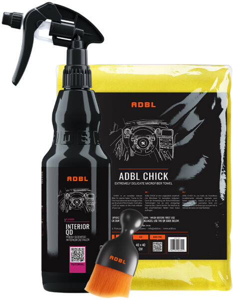 Vásárlás: ADBL Interior QD 0, 5L & Chick & Smooth Operator ...
