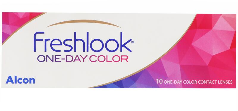 Alcon FreshLook One Day Color Pure Hazel 10 db kontaktlencse vásárlás ...