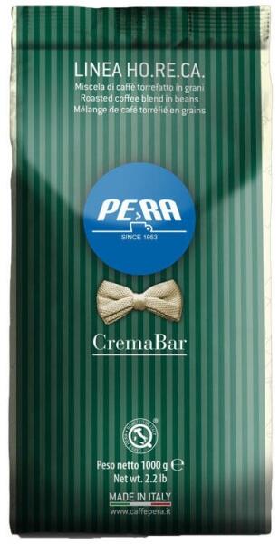 PERA Cafea Boabe PERA Crema Bar 1 Kg Caracter Intens, Cremă Bogată ...