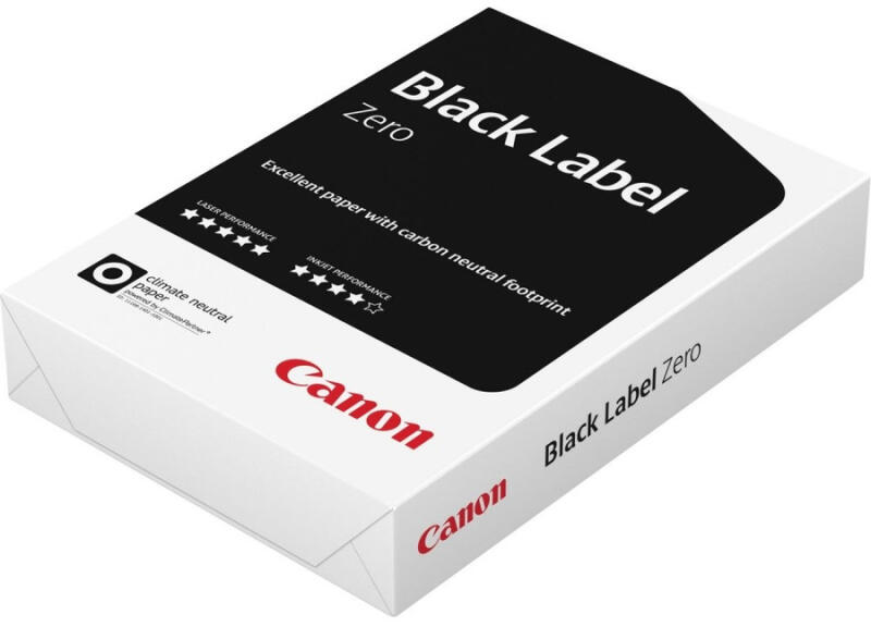 Vásárlás: Canon Másolópapír A4, 80g, Canon Black Label Zero 500ív ...