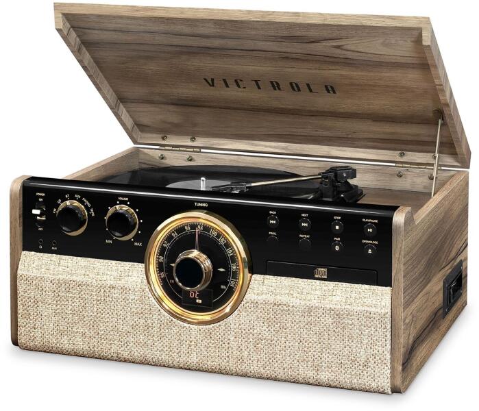 Victrola VTA-270B Empire Light Brown lemezjátszó vásárlás, olcsó ...