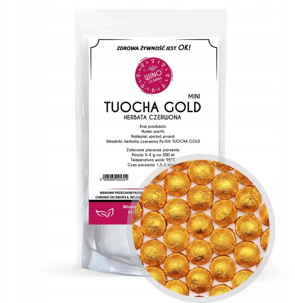 Vásárlás: Winoszarnia Vörös tea Pu Erh Tuocha Gold Mini 1kg préselt ...