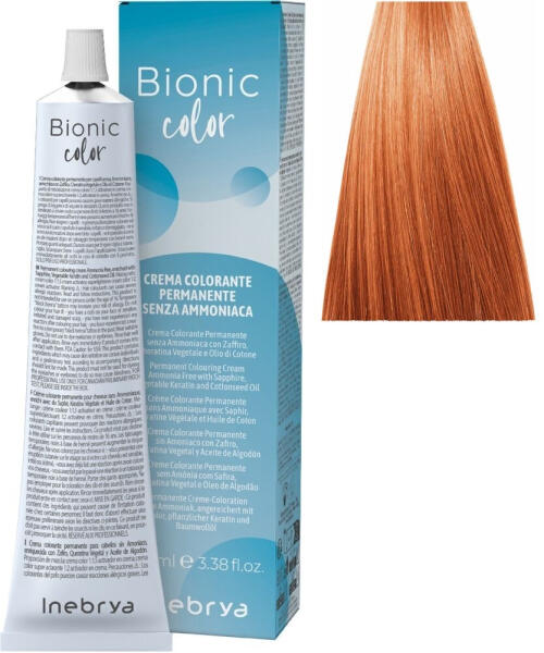 Vásárlás: Inebrya Bionic Color ammóniamentes és PPD-mentes hajfesték 8. ...