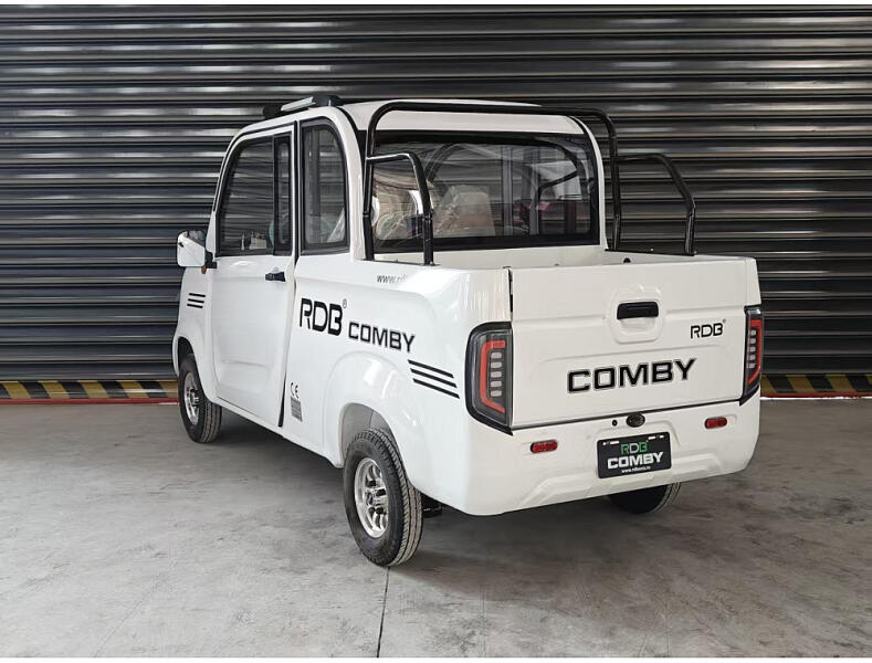 RDB Masina Electrica RDB COMBY 72V 58Ah, 1500W, 4 locuri, necesita ...